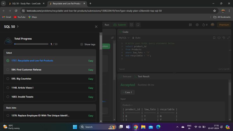 Mirali Joshi on LinkedIn: #sqlchallenge #leetcode #datadriven Mirali Joshi on LinkedIn: #sqlchallenge #leetcode #datadriven