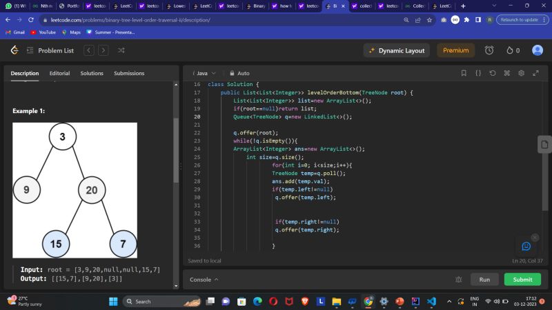 Rishika Jain on LinkedIn: Embarking on Day 63 of my LeetCode journey is ... Rishika Jain on LinkedIn: Embarking on Day 63 of my LeetCode journey is ...