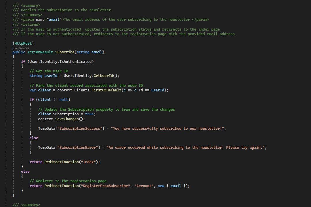 Dinyo Andreev on LinkedIn: #csharp #csharpdotnet #aspnetmvc #dotnet # ... Dinyo Andreev on LinkedIn: #csharp #csharpdotnet #aspnetmvc #dotnet # ...