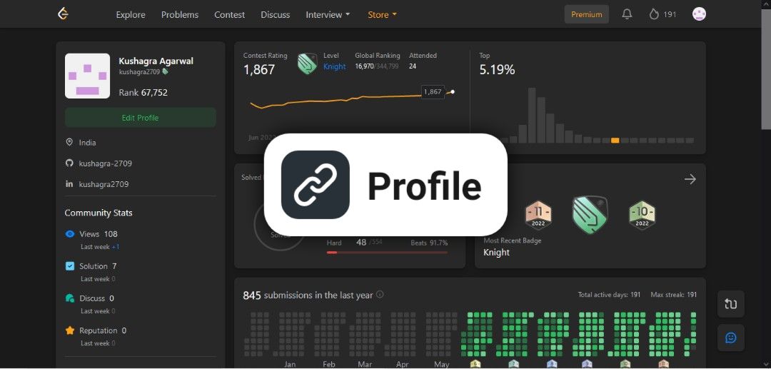 Kushagra Agarwal on LinkedIn: #coding #competitiveprogramming #leetcode ... Kushagra Agarwal on LinkedIn: #coding #competitiveprogramming #leetcode ...