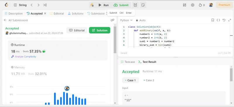 Ghulam Muttaqa Shah on LinkedIn: #dsa #leetcode #python #codingjourney ... Ghulam Muttaqa Shah on LinkedIn: #dsa #leetcode #python #codingjourney ...