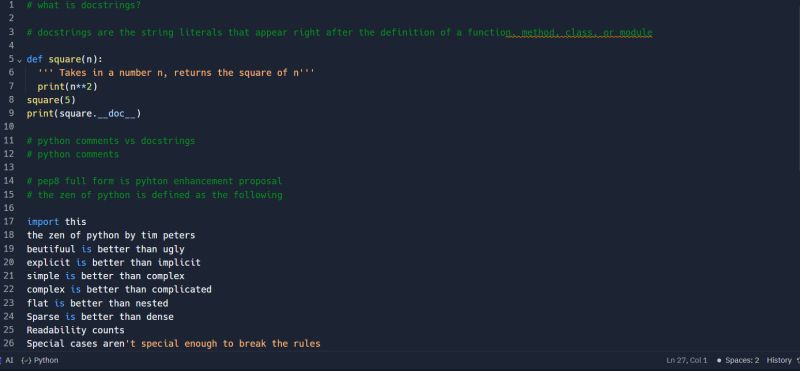 ABHAY TEWATIA on LinkedIn: #day29 #pythonprogramming #100daysofcode ... ABHAY TEWATIA on LinkedIn: #day29 #pythonprogramming #100daysofcode ...