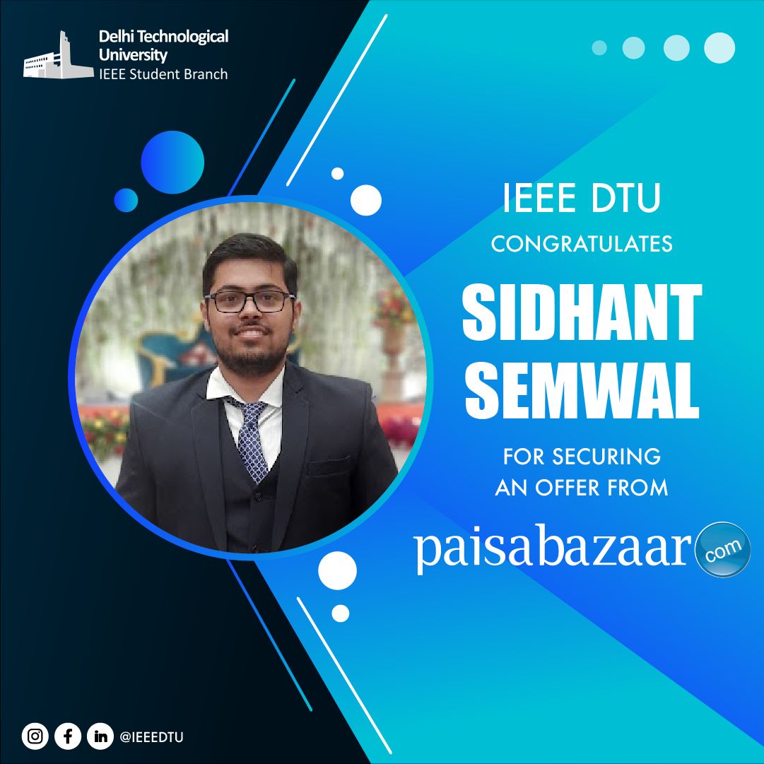 IEEE DTU on LinkedIn: #dtu #dce #paisabazaar #sde #success #tech #ieee ... IEEE DTU on LinkedIn: #dtu #dce #paisabazaar #sde #success #tech #ieee ...