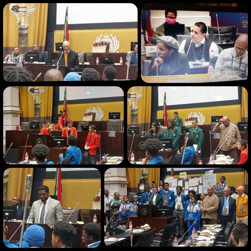Ashric Don on LinkedIn: #innovation #coding #robotics #parliamentofrsa #dbe Ashric Don on LinkedIn: #innovation #coding #robotics #parliamentofrsa #dbe