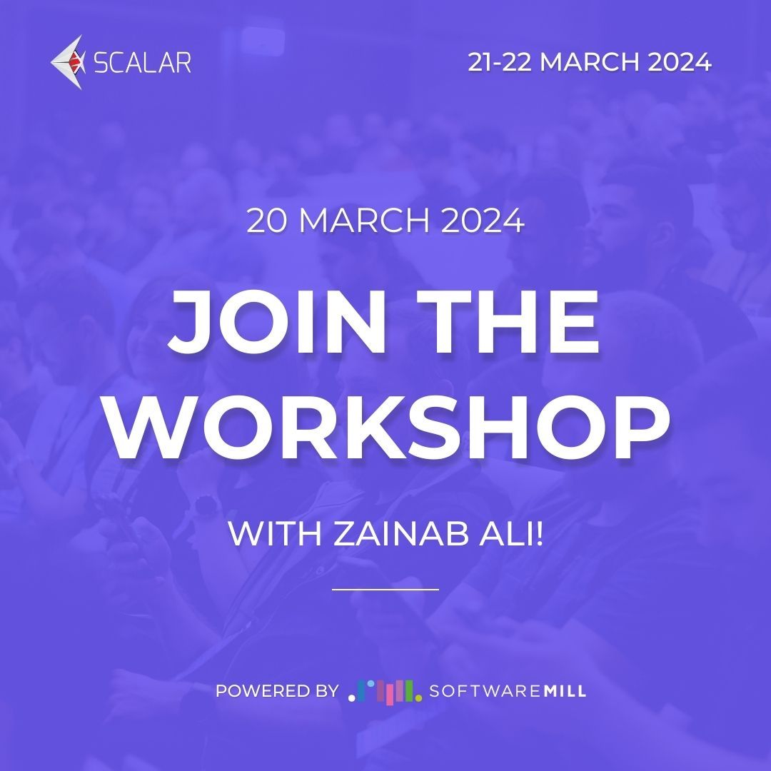 Scalar Conference on LinkedIn: #scalarconf Scalar Conference on LinkedIn: #scalarconf