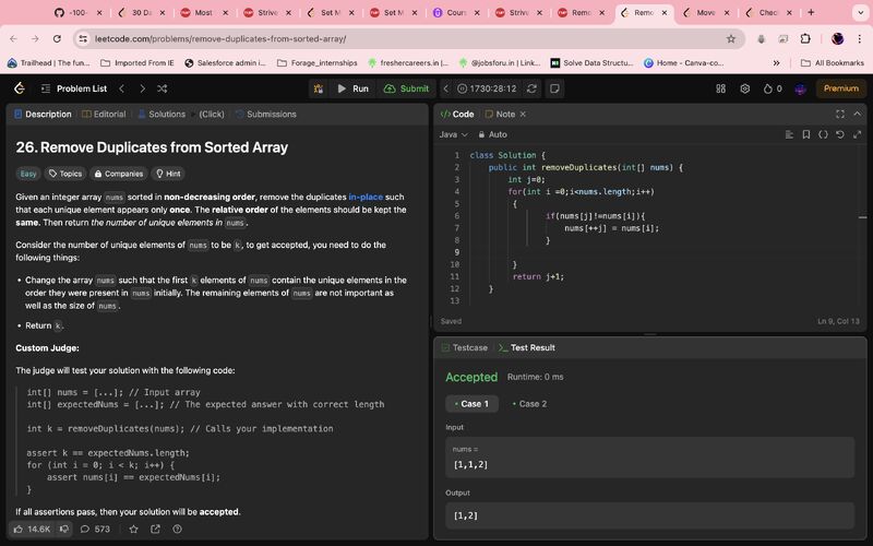 Arjun Budda on LinkedIn: #100daysofcodingchallenge #striversa2zdsasheet ... Arjun Budda on LinkedIn: #100daysofcodingchallenge #striversa2zdsasheet ...
