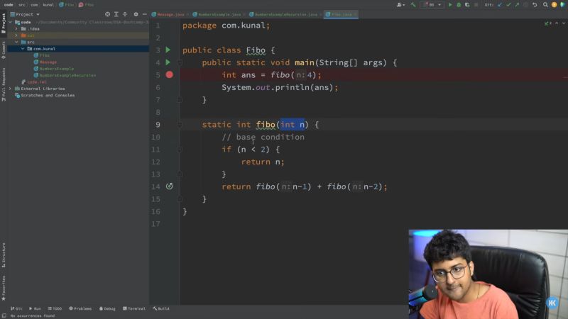 Malavika Das on LinkedIn: #java #recursion #fibonacci #binarysearch # ... Malavika Das on LinkedIn: #java #recursion #fibonacci #binarysearch # ...
