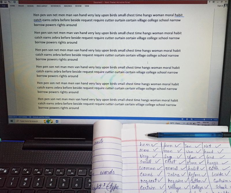 MOHD Zeeshan Quraishi on LinkedIn: #learning #typing #type #code # ... MOHD Zeeshan Quraishi on LinkedIn: #learning #typing #type #code # ...