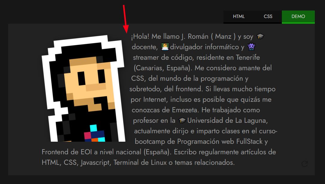 👨💻José Román Hernández Martín on LinkedIn: #html #css #javascript # ... 👨💻José Román Hernández Martín on LinkedIn: #html #css #javascript # ...