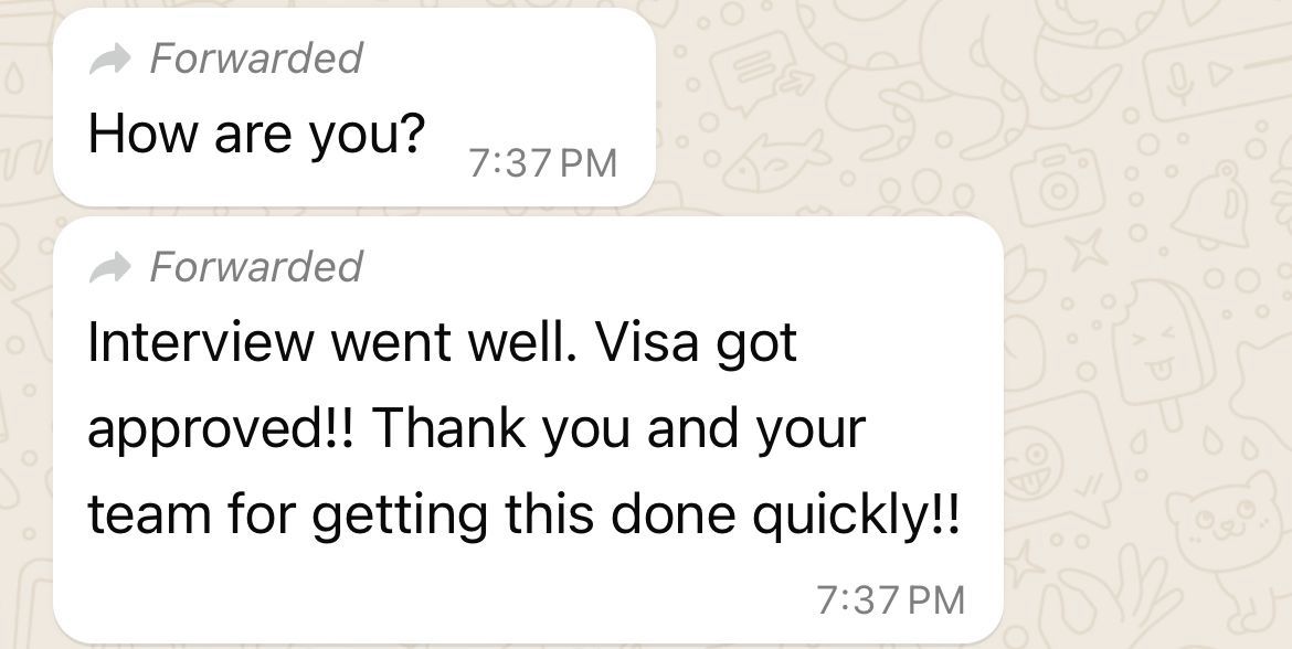 Abbas Abidi on LinkedIn: #visasmadeeasy Abbas Abidi on LinkedIn: #visasmadeeasy