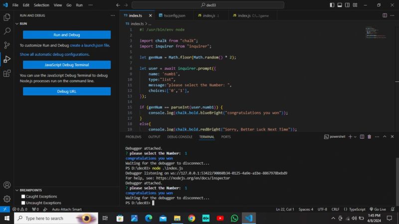 Malaika Bilal on LinkedIn: #game #typescript #javascript #coader #piaic ... Malaika Bilal on LinkedIn: #game #typescript #javascript #coader #piaic ...