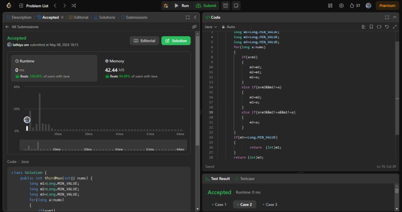 om lathiya on LinkedIn: #leetcodechalleng #leetcode #leetcode #coding # ... om lathiya on LinkedIn: #leetcodechalleng #leetcode #leetcode #coding # ...
