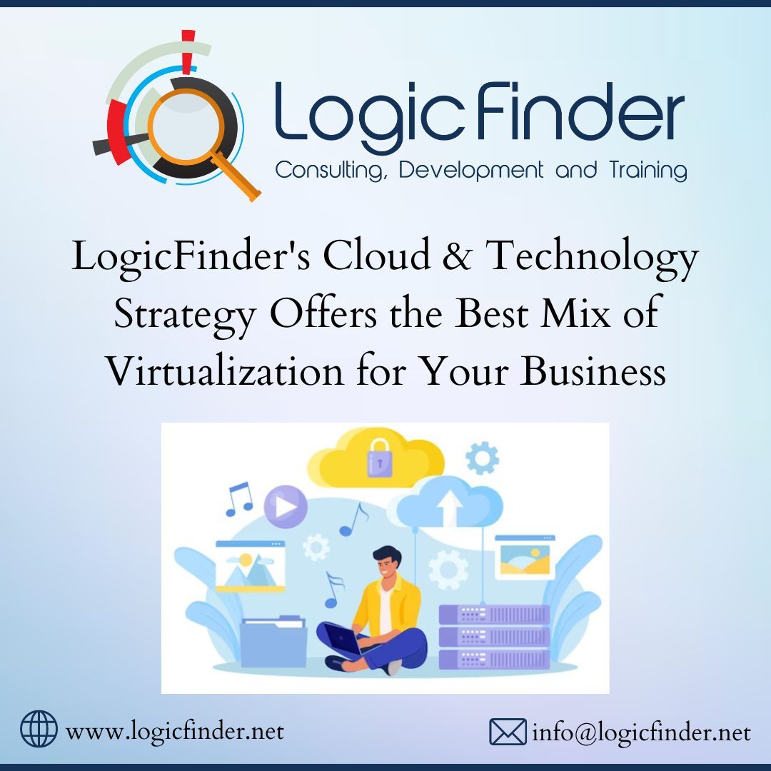 Logic Finder on LinkedIn: #cloud #best #virtualization #business # ... Logic Finder on LinkedIn: #cloud #best #virtualization #business # ...