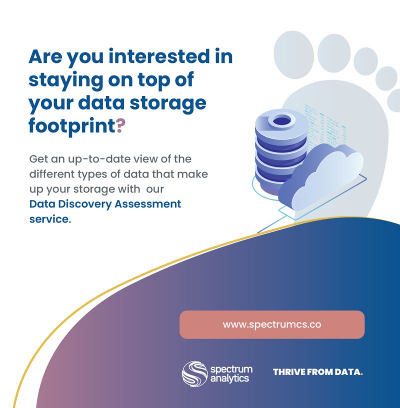 Spectrum Analytics on LinkedIn: #spectrumanalytics #thrivefromdata Spectrum Analytics on LinkedIn: #spectrumanalytics #thrivefromdata