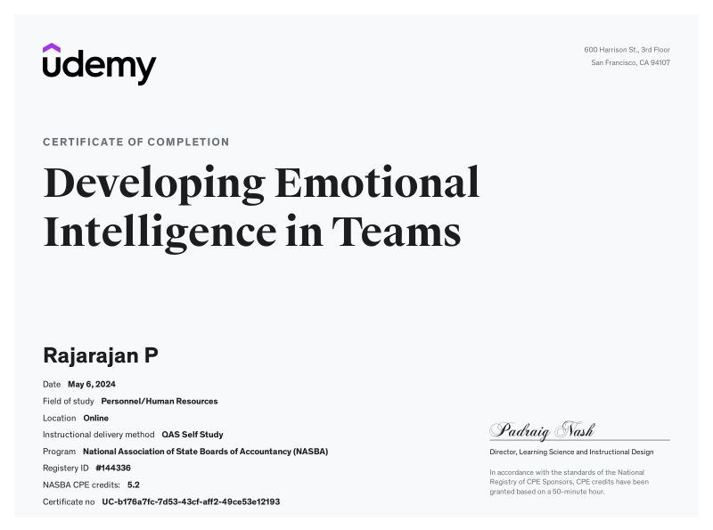 Rajarajan Palanisamy posted on LinkedIn Rajarajan Palanisamy posted on LinkedIn