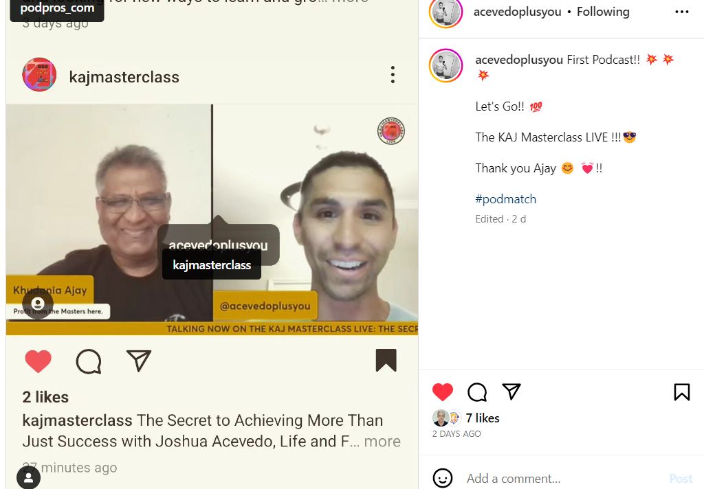 Khudania Ajay - Come, Let's Go LIVE on LinkedIn: #podcastlife # ... Khudania Ajay - Come, Let's Go LIVE on LinkedIn: #podcastlife # ...