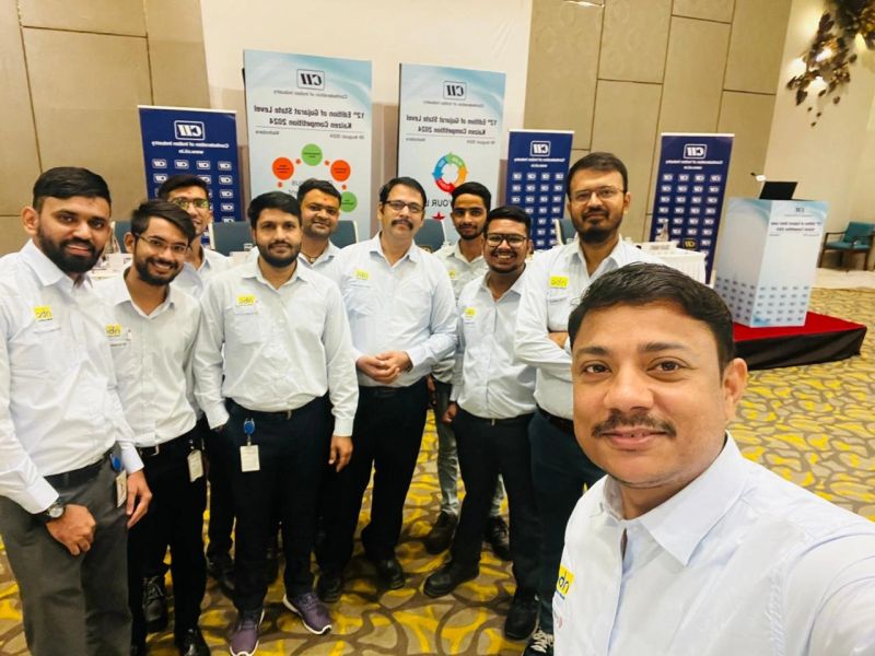 Abhishek Solanki on LinkedIn: #cii #kaizen #nei #ckbirlagroup Abhishek Solanki on LinkedIn: #cii #kaizen #nei #ckbirlagroup