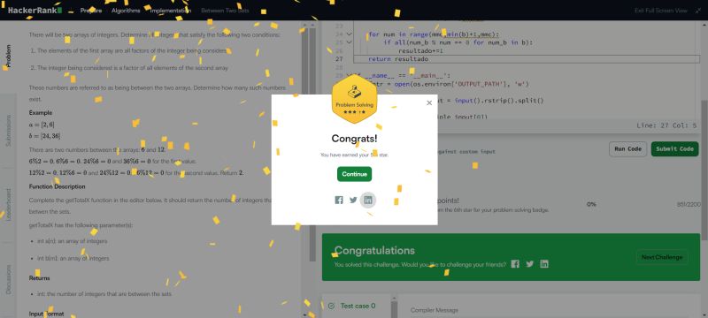Aastha Adhav on LinkedIn: #python #codingchallenge #coding #hackerrank ... Aastha Adhav on LinkedIn: #python #codingchallenge #coding #hackerrank ...