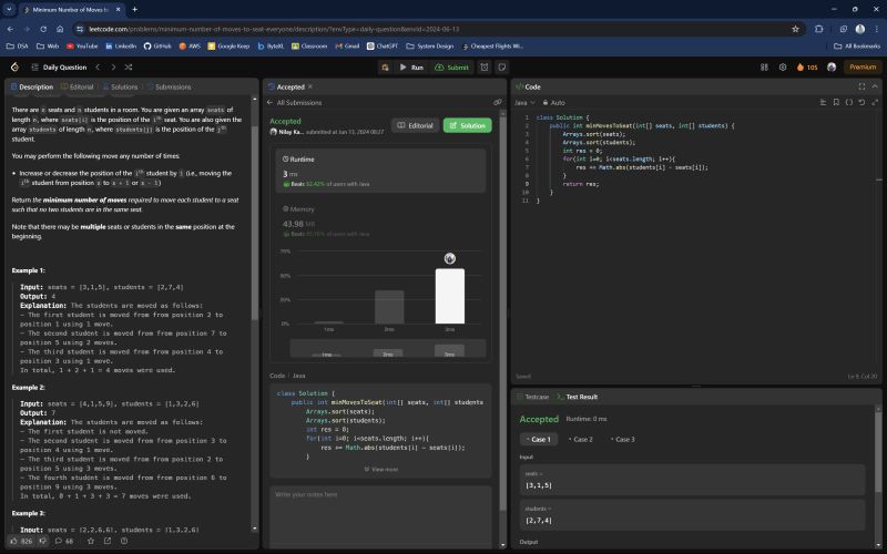 Nilay Kantharia on LinkedIn: #day98 #100daysofcode #leetcode # ... Nilay Kantharia on LinkedIn: #day98 #100daysofcode #leetcode # ...
