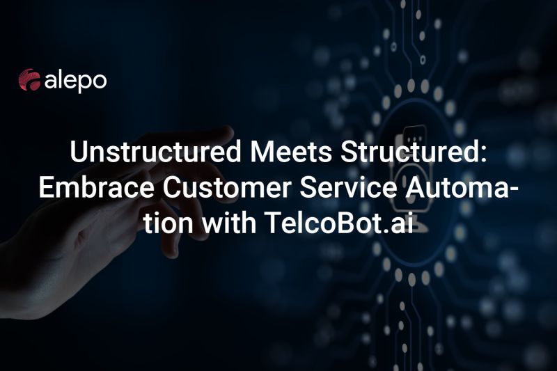 Alepo Technologies Inc. on LinkedIn: TelcoBot.ai: Transforming Telco ... Alepo Technologies Inc. on LinkedIn: TelcoBot.ai: Transforming Telco ...