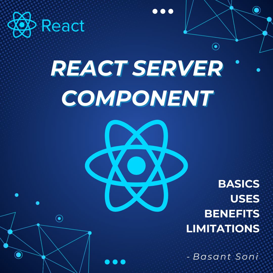 Basant Soni on LinkedIn: #react #next #reactservercomponent #webdevelopment Basant Soni on LinkedIn: #react #next #reactservercomponent #webdevelopment