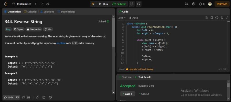 Nicholas Emmanuel on LinkedIn: #dsa #leetcode #java #developerjourney Nicholas Emmanuel on LinkedIn: #dsa #leetcode #java #developerjourney