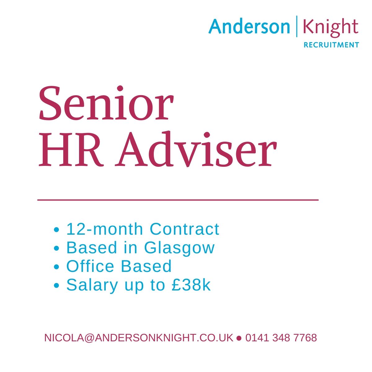 Nicola Timmons on LinkedIn: ⭐Senior HR Adviser - 12 month FTC ⭐ We are ... Nicola Timmons on LinkedIn: ⭐Senior HR Adviser - 12 month FTC ⭐ We are ...