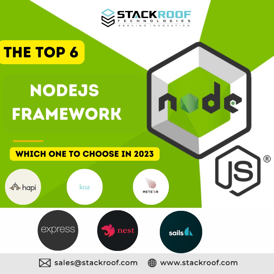 StackRoof Technologies on LinkedIn: #nodejs #framework #opensource # ... StackRoof Technologies on LinkedIn: #nodejs #framework #opensource # ...