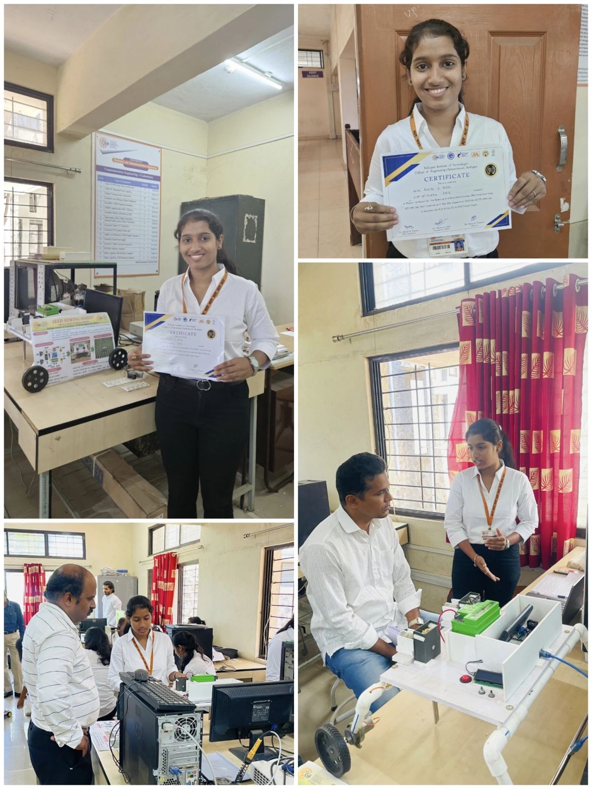 Ankita Nille on LinkedIn: #pbl #engineering #innovation #agriculturetech Ankita Nille on LinkedIn: #pbl #engineering #innovation #agriculturetech