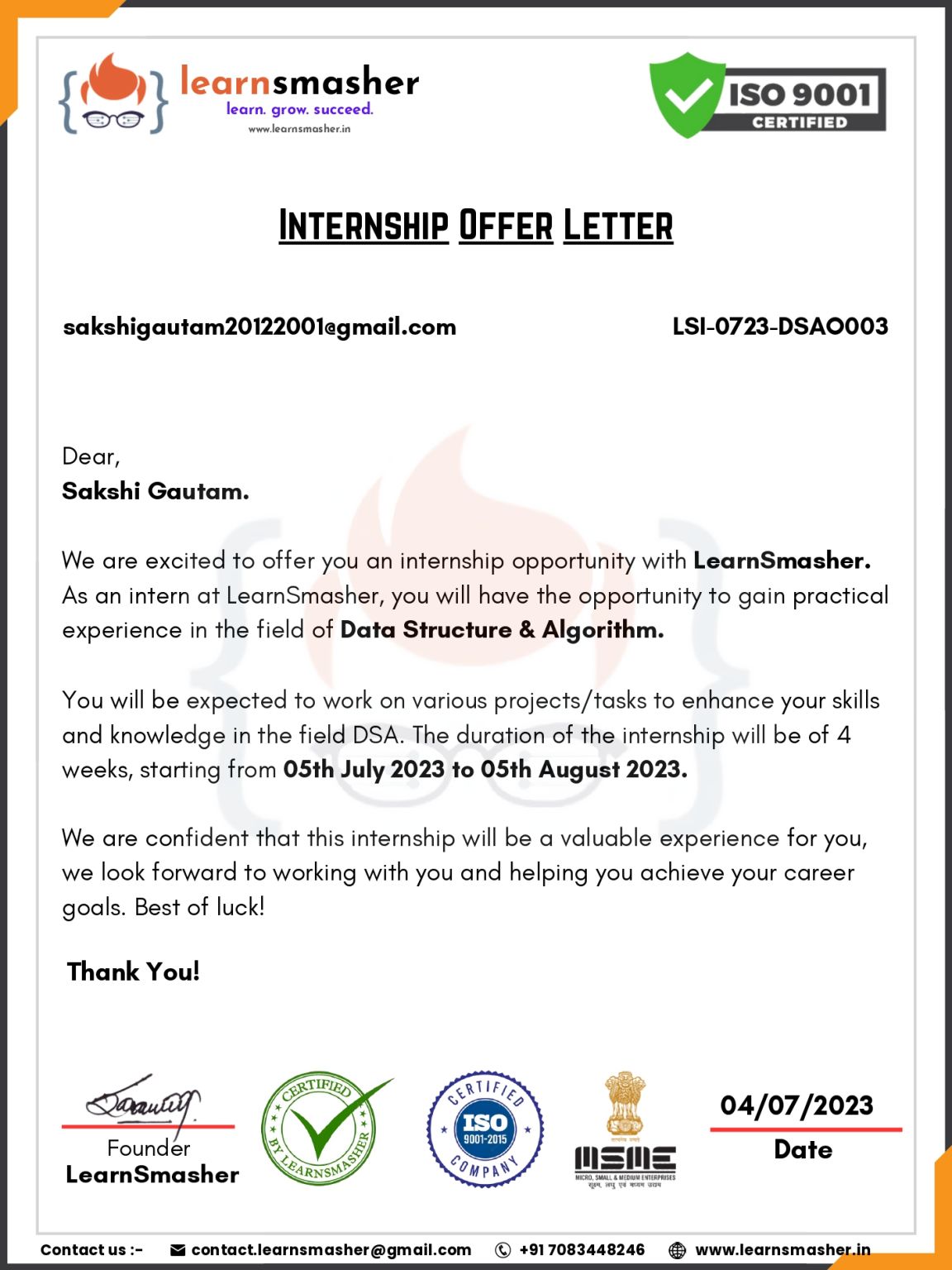Sakshi Gautam on LinkedIn: #datastructures #algorithms #share #grateful ... Sakshi Gautam on LinkedIn: #datastructures #algorithms #share #grateful ...