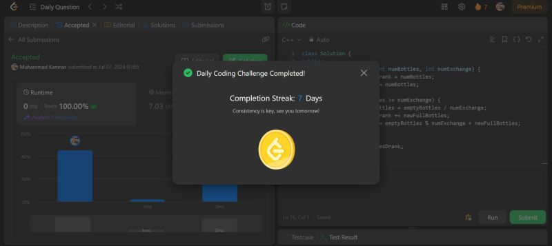 Muhammad Kamran Tariq on LinkedIn: #leetcode #dailychallenge #coding # ... Muhammad Kamran Tariq on LinkedIn: #leetcode #dailychallenge #coding # ...