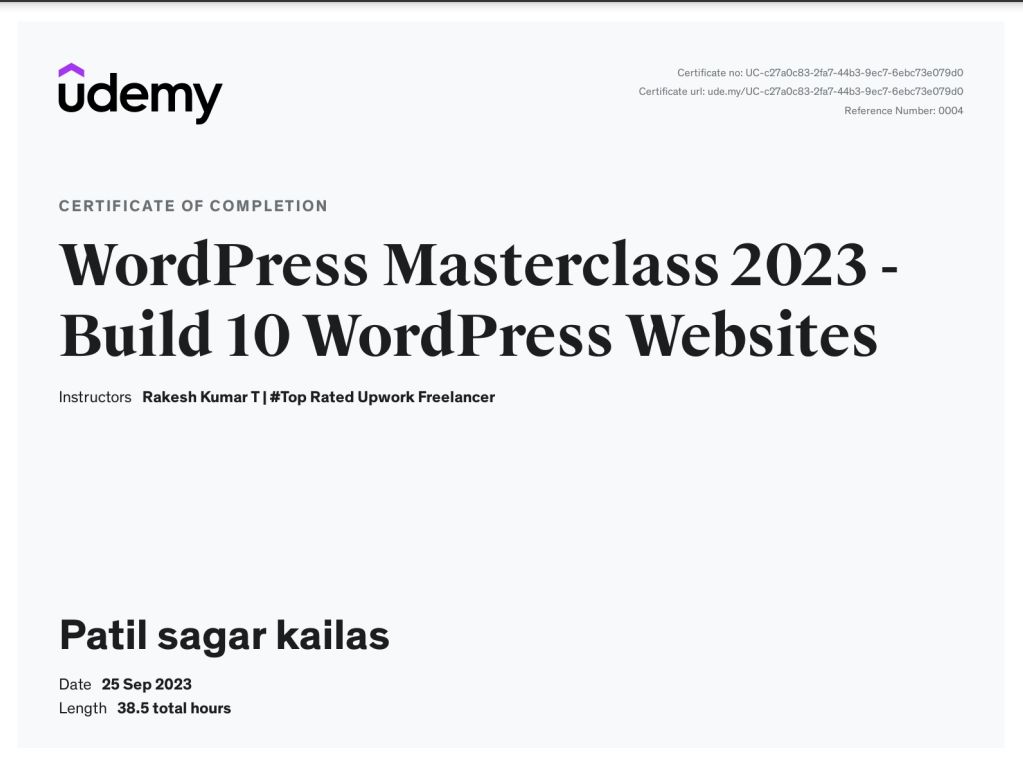 Sagar Patil on LinkedIn: #wordpress #woocommerce #elementor #webdevelopment Sagar Patil on LinkedIn: #wordpress #woocommerce #elementor #webdevelopment