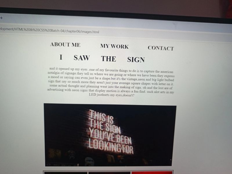 Raima Abdul Raheem on LinkedIn: #html Raima Abdul Raheem on LinkedIn: #html