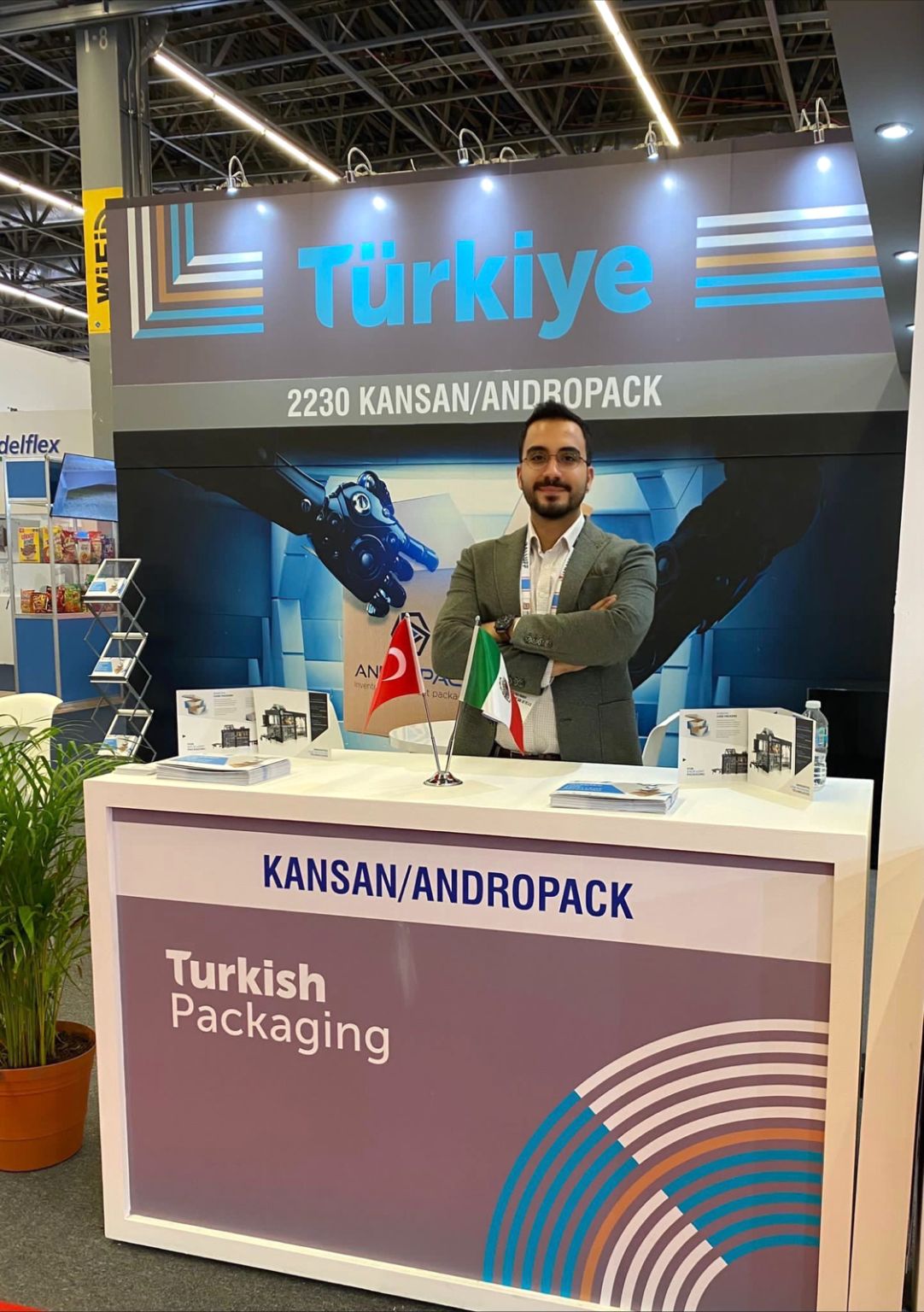 Burak ASLAN on LinkedIn: #packexpo #andropack #packagingsolution Burak ASLAN on LinkedIn: #packexpo #andropack #packagingsolution
