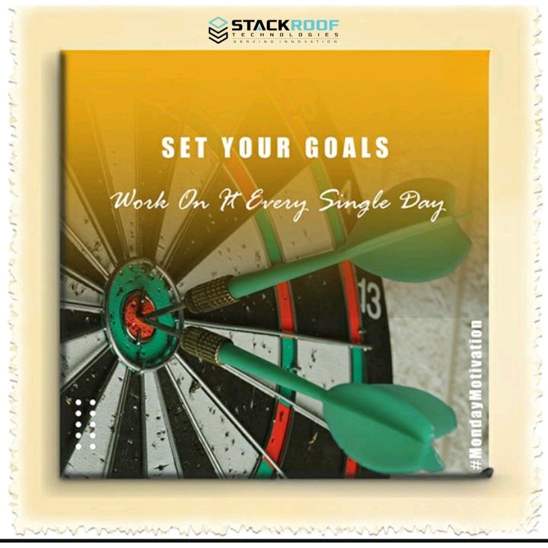 StackRoof Technologies on LinkedIn: #mondaymotivation #mondaymorning # ... StackRoof Technologies on LinkedIn: #mondaymotivation #mondaymorning # ...