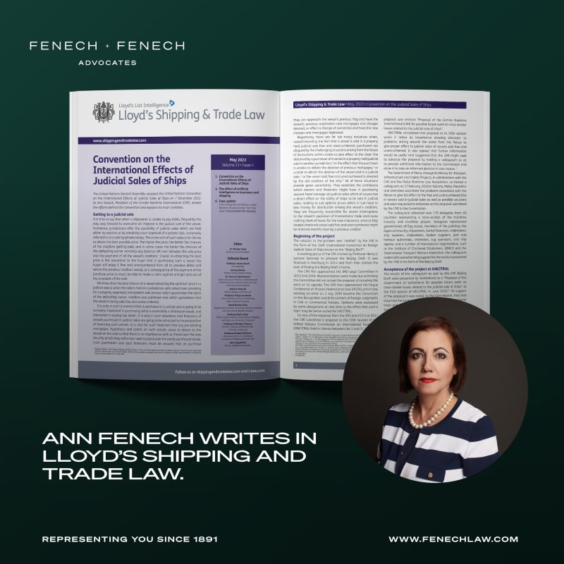 Fenech & Fenech Advocates on LinkedIn: Ann Fenech was the CMI co ... Fenech & Fenech Advocates on LinkedIn: Ann Fenech was the CMI co ...