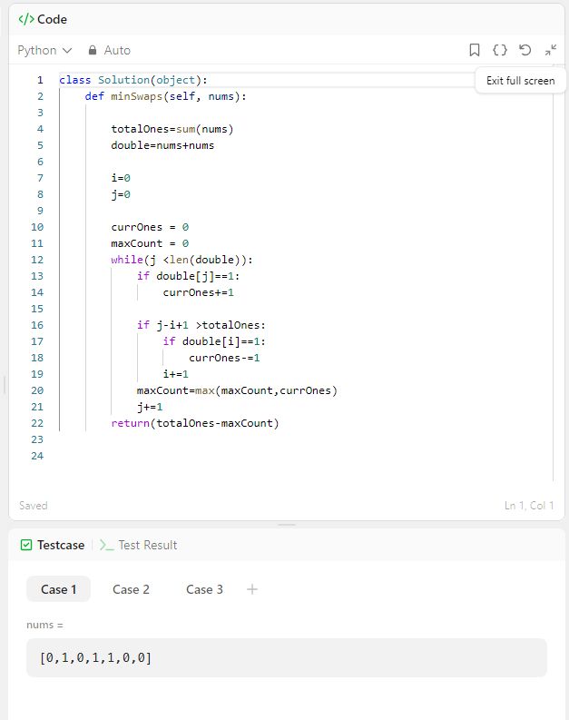 Adnan Khan on LinkedIn: 💡 LeetCode Problem 🔥2 Problem: Minimum Swaps to ... Adnan Khan on LinkedIn: 💡 LeetCode Problem 🔥2 Problem: Minimum Swaps to ...