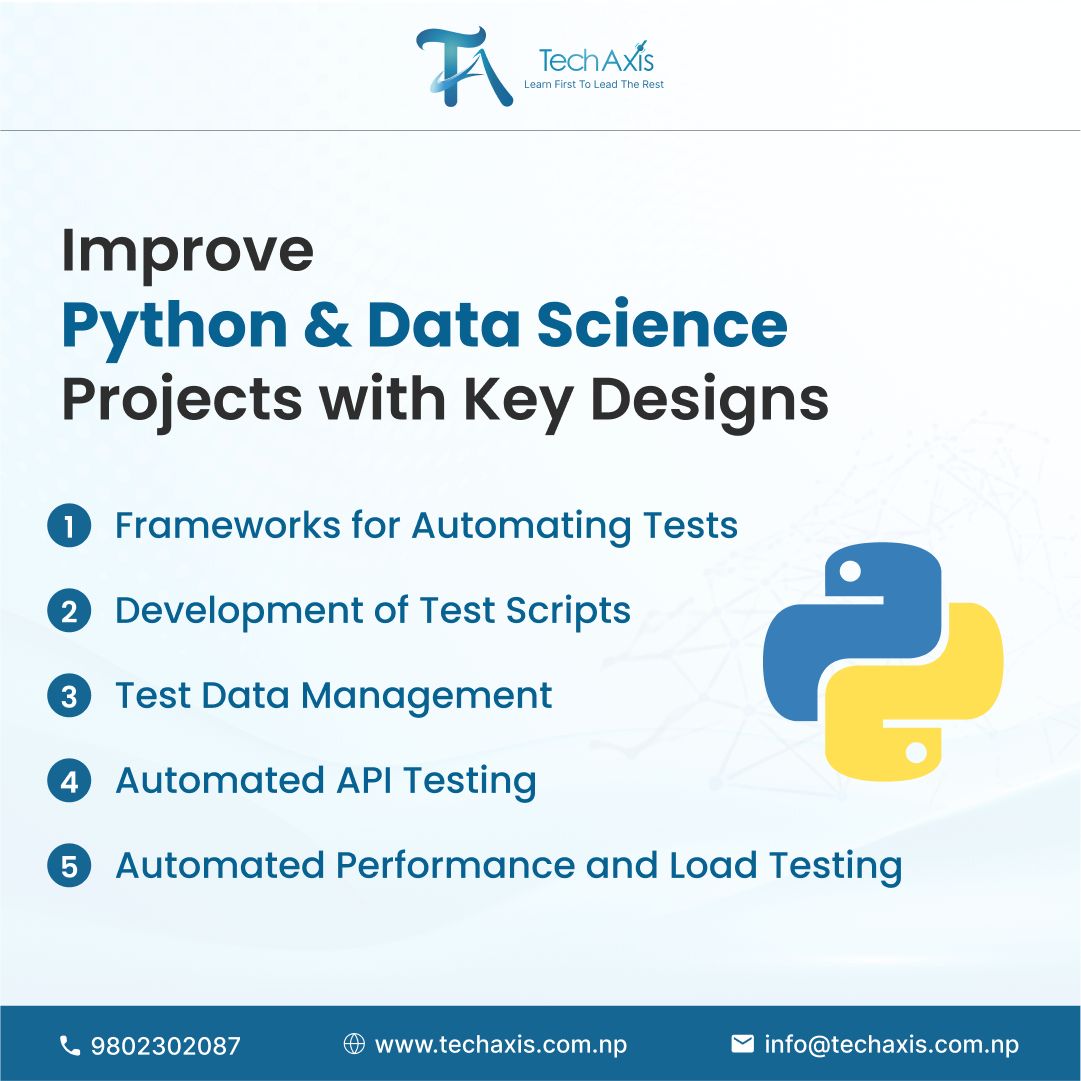 TechAxis on LinkedIn: #techaxis #python #pythonwithdatascience TechAxis on LinkedIn: #techaxis #python #pythonwithdatascience