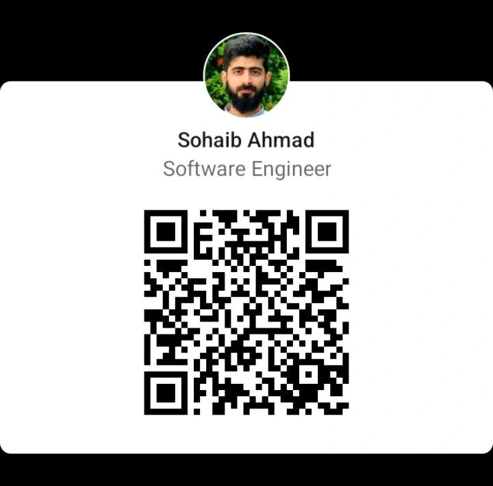 Sohaib Ahmad on LinkedIn: Linkedin QR Code Sohaib Ahmad on LinkedIn: Linkedin QR Code