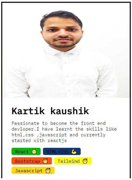 Kartik Kaushik on LinkedIn: #react #webdevelopment #frontenddeveloper # ... Kartik Kaushik on LinkedIn: #react #webdevelopment #frontenddeveloper # ...