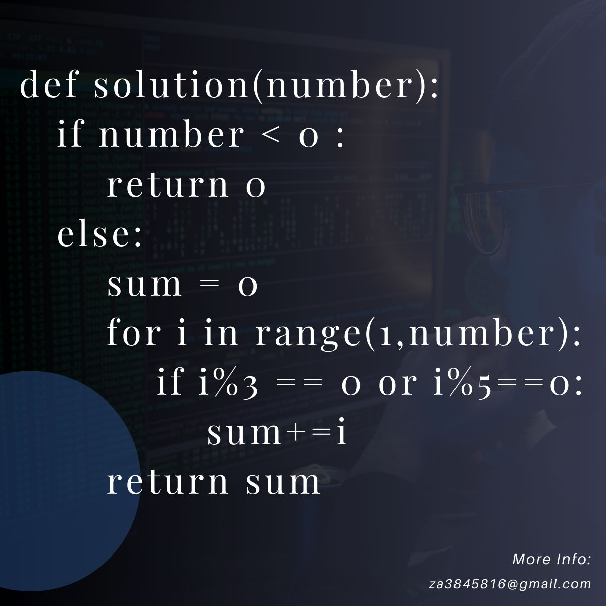Zain Ali on LinkedIn: #codewarspython #pythoncoding #problemsolved # ... Zain Ali on LinkedIn: #codewarspython #pythoncoding #problemsolved # ...