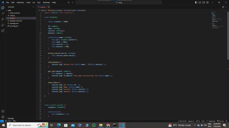 Abdullah Ali on LinkedIn: #typescript #inquirerjs #oop # ... Abdullah Ali on LinkedIn: #typescript #inquirerjs #oop # ...