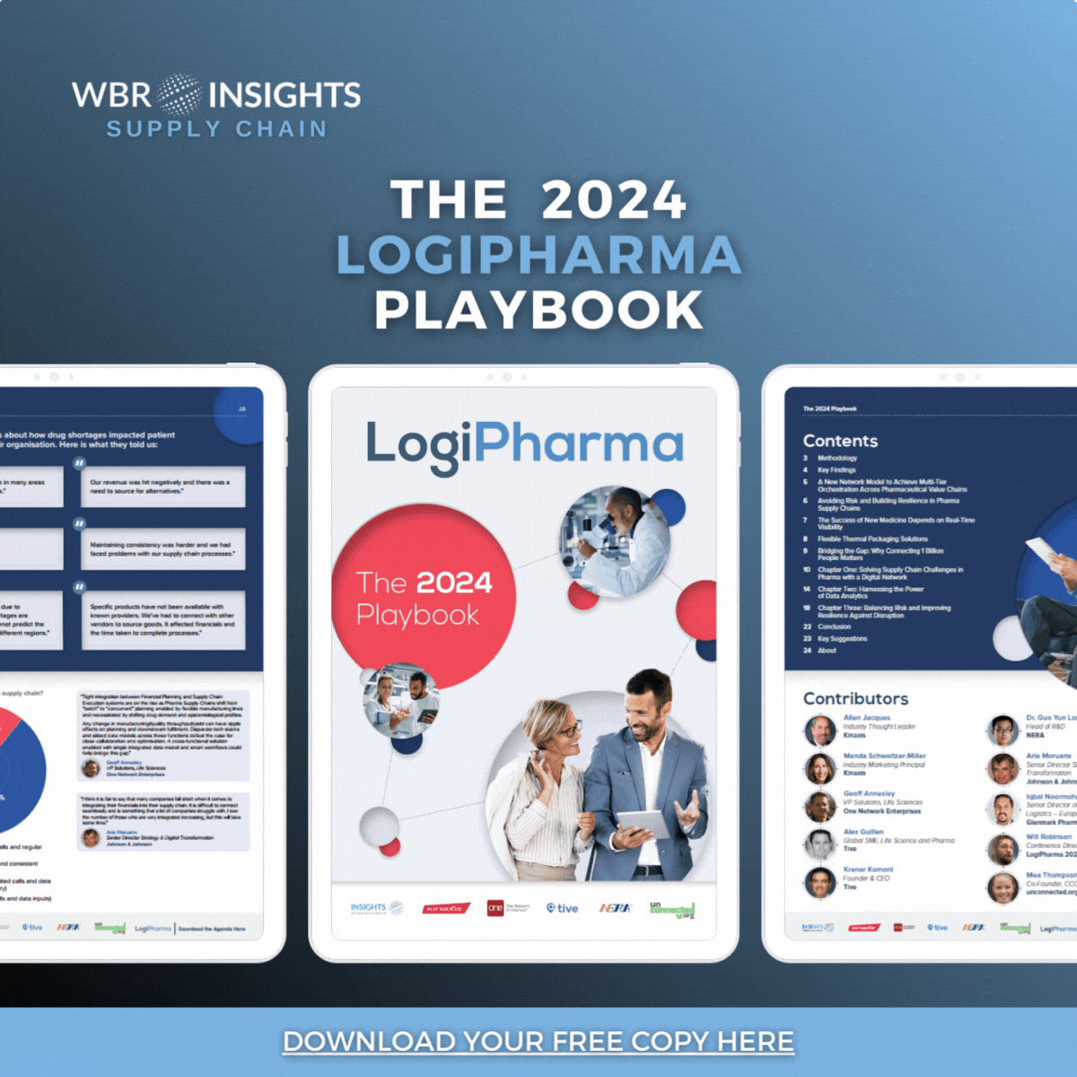 WBR Insights - Supply Chain on LinkedIn: The 2024 LogiPharma Playbook ... WBR Insights - Supply Chain on LinkedIn: The 2024 LogiPharma Playbook ...
