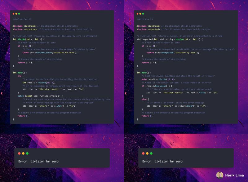Herik Lima on LinkedIn: #cpp #c #softwaredevelopment #programming #tech ... Herik Lima on LinkedIn: #cpp #c #softwaredevelopment #programming #tech ...