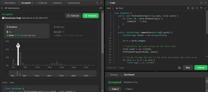 Kunal Kumar Singh on LinkedIn: #leetcode #100daysofcode #dailychallenge ... Kunal Kumar Singh on LinkedIn: #leetcode #100daysofcode #dailychallenge ...