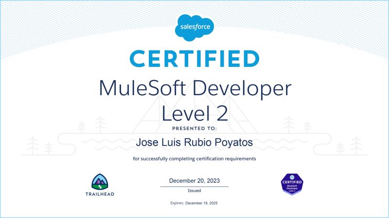 Jose Luis Rubio Poyatos on LinkedIn: #certification #continuouslearning ... Jose Luis Rubio Poyatos on LinkedIn: #certification #continuouslearning ...