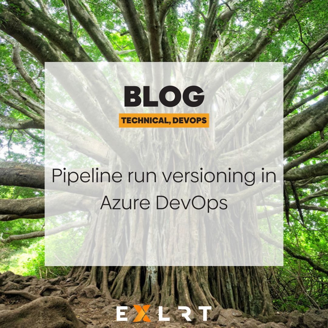 EXLRT on LinkedIn: #azure #devops #versioning #ci EXLRT on LinkedIn: #azure #devops #versioning #ci