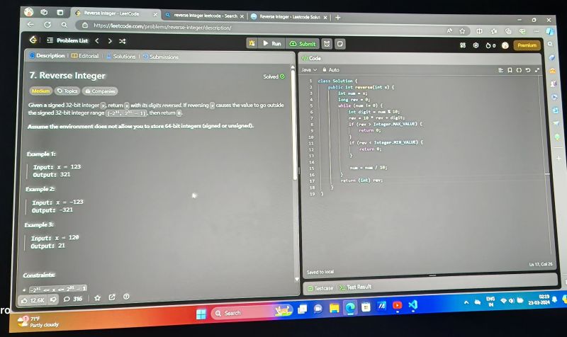 Kishor Mandal on LinkedIn: #100daysofcode #hackerrank #java #leetcode Kishor Mandal on LinkedIn: #100daysofcode #hackerrank #java #leetcode