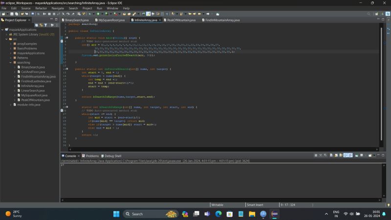 Mayank Chandratre on LinkedIn: #dsa #dsajourney #dsawithkunal #java Mayank Chandratre on LinkedIn: #dsa #dsajourney #dsawithkunal #java