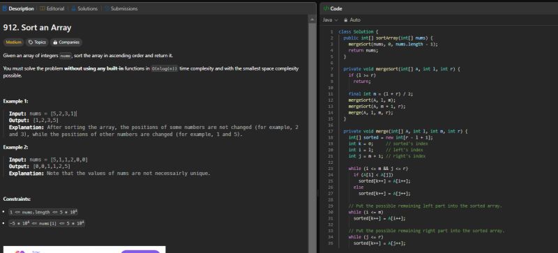 Gopal Awasthi on LinkedIn: Day 40 of my leetcode challenge; Question no ... Gopal Awasthi on LinkedIn: Day 40 of my leetcode challenge; Question no ...